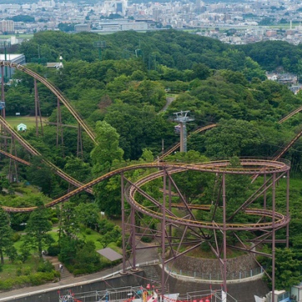 Yomiuri Land - Info Liburan dan Wisata di Jepang