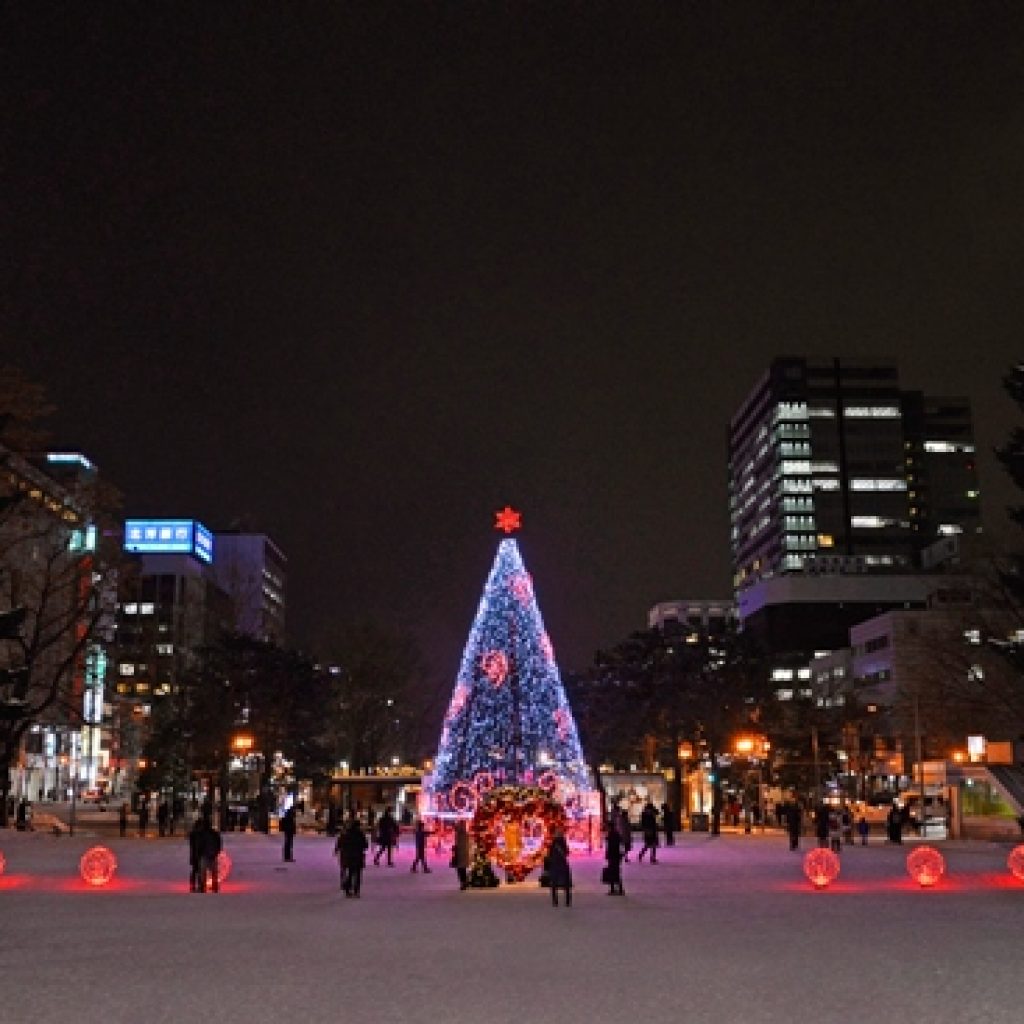 Sapporo Illumination - Info Liburan dan Wisata di Jepang