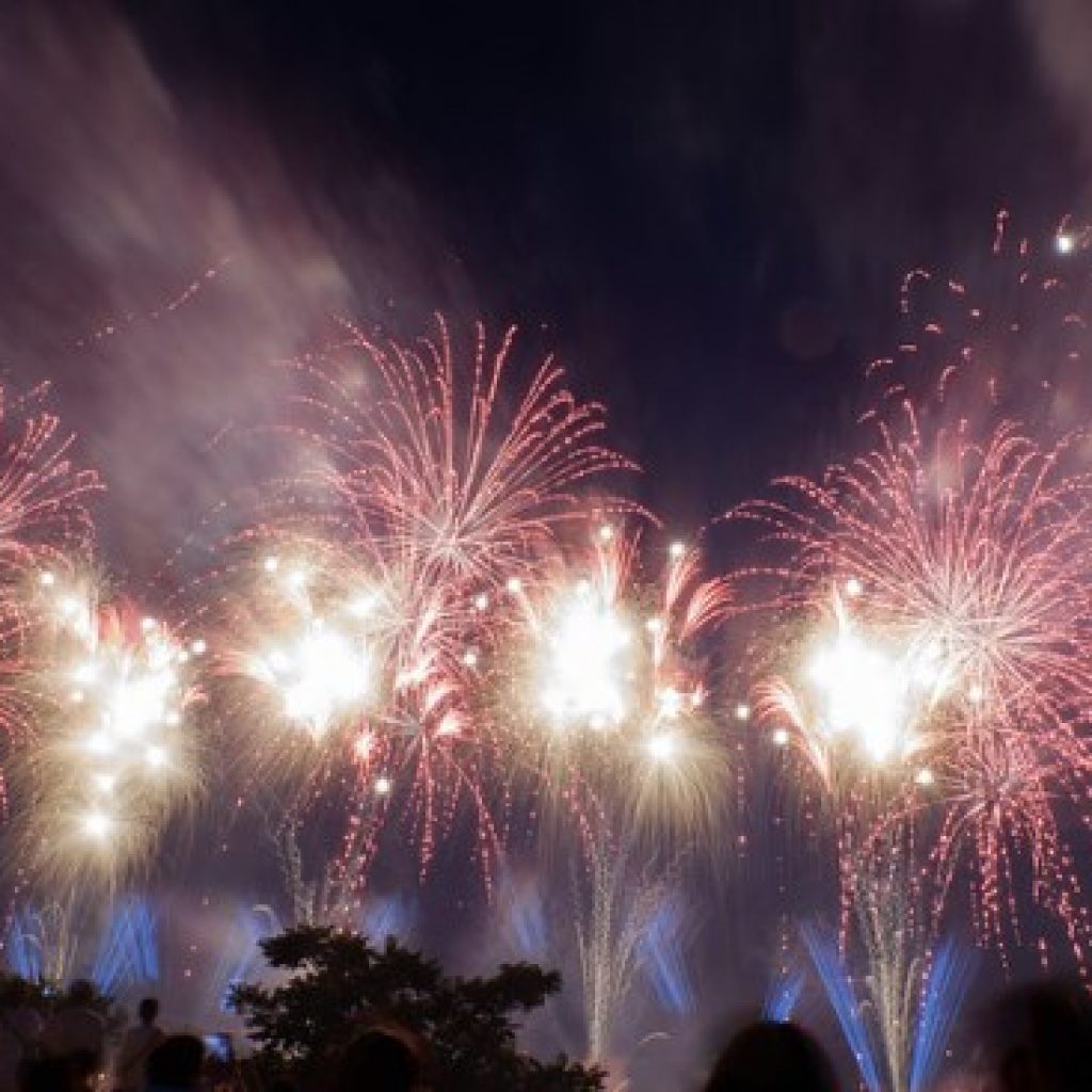 Festival Kembang Api Adachi - Info Wisata dan Liburan di Jepang