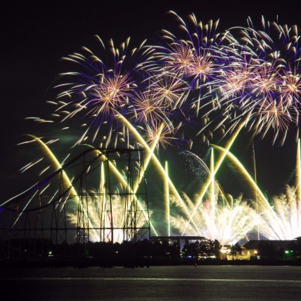Festival Kembang Api Hakkeijima Sea Paradise - Info Wisata dan Liburan ...