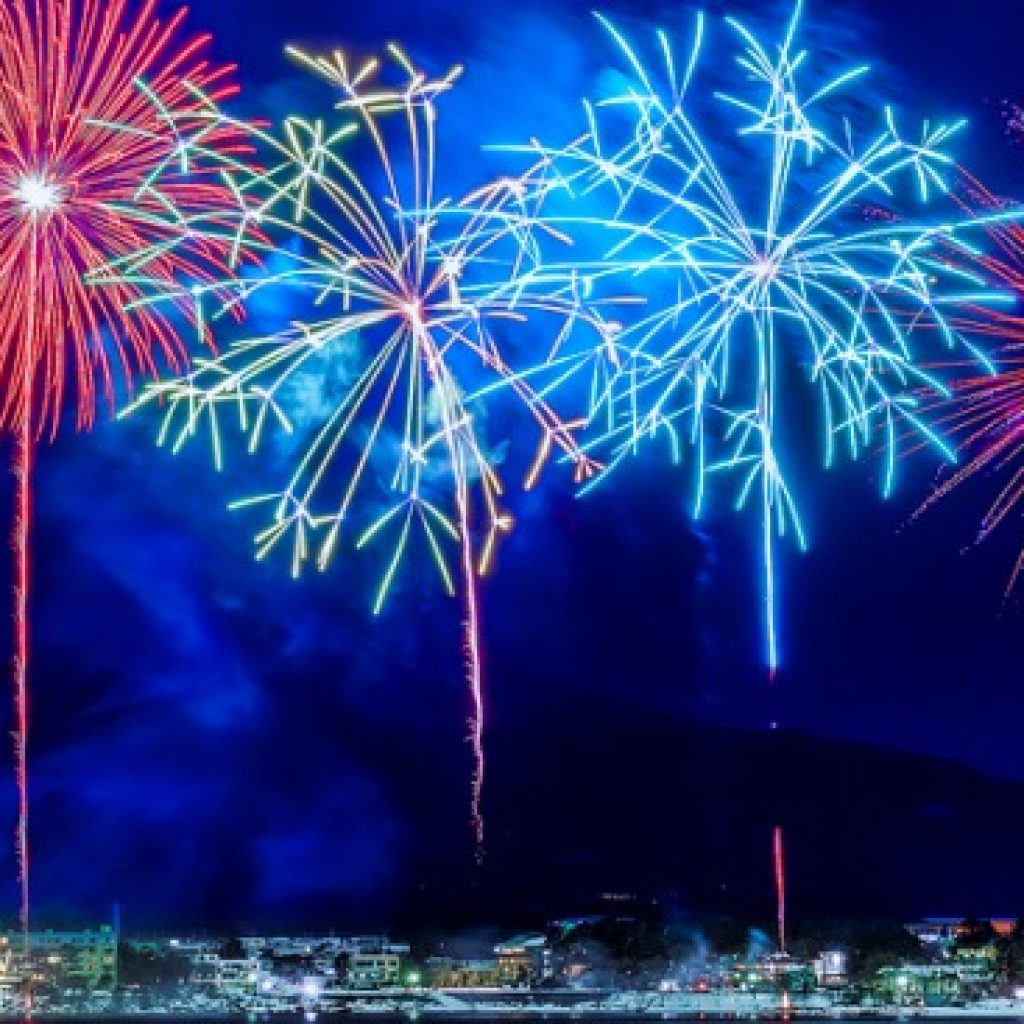 Festival Kembang Api di Kawaguchiko - Info Wisata dan Liburan di Jepang