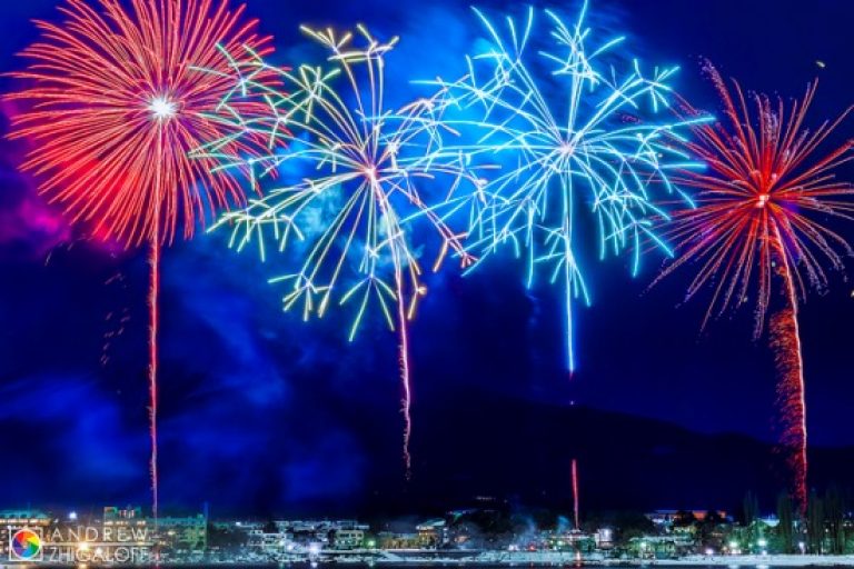 Festival Kembang Api di Kawaguchiko - Info Wisata dan Liburan di Jepang