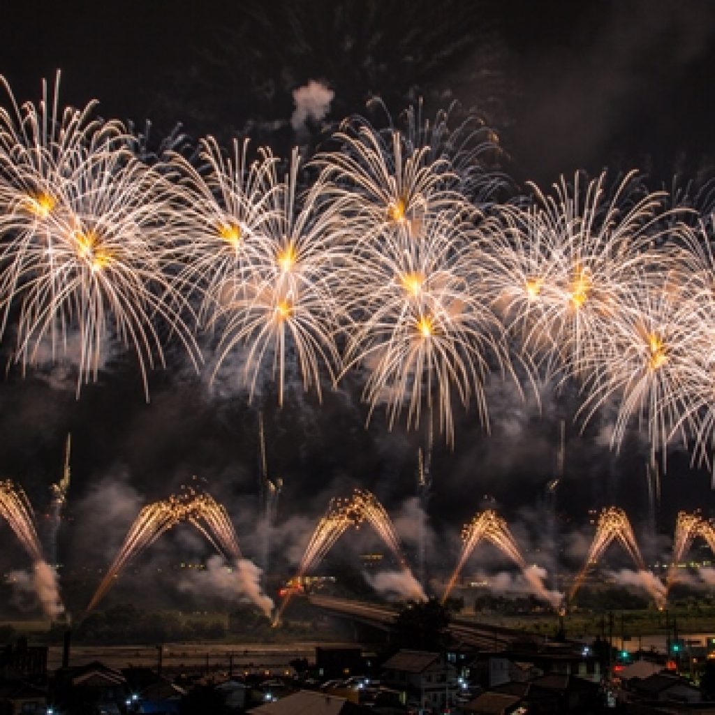 Maebashi Fireworks Festival - Info Wisata dan Liburan di Jepang