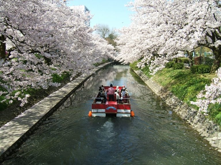 Matsukawa River Cruise di Toyama - Info Wisata dan Liburan di Jepang