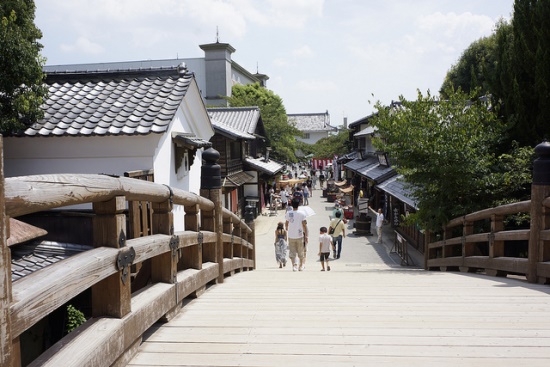 Toei Kyoto Studio Park - Info Wisata dan Liburan di Jepang