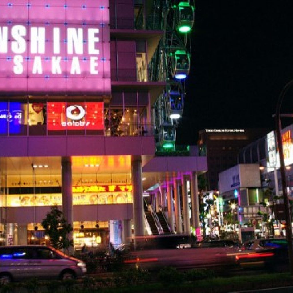 Sakae Nagoya - Info Liburan dan WIsata di Jepang