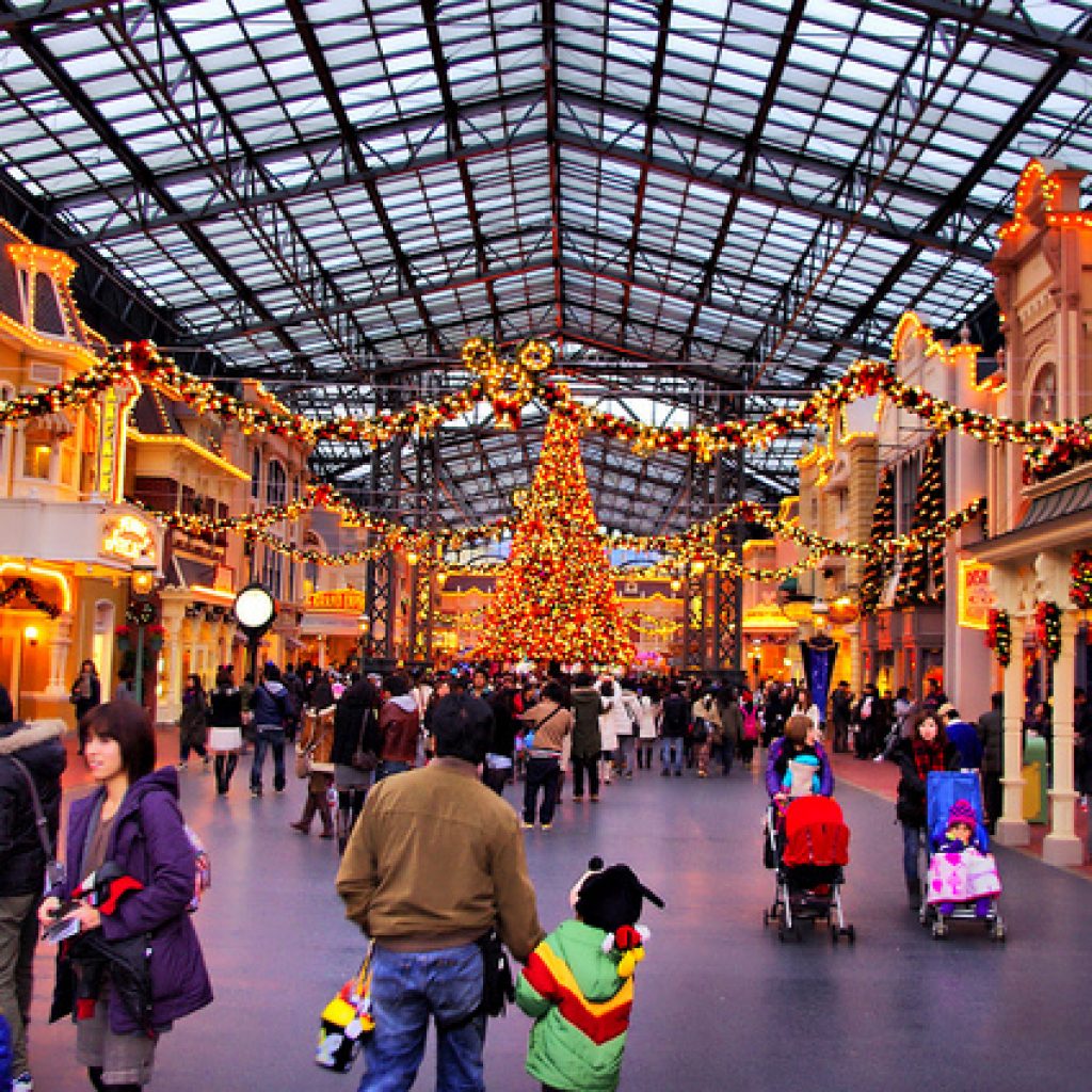 Tokyo Disneyland - Info Liburan dan Wisata di Jepang