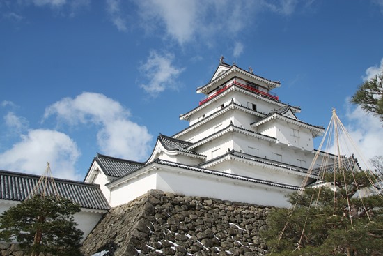 Tsuruga Castle Aizu Wakamatsu - Info Wisata dan Liburan di Jepang