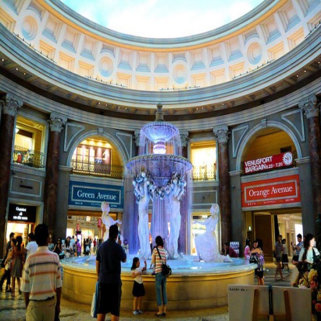 Palette Town di Odaiba Tokyo - Info Liburan dan Wisata di Jepang