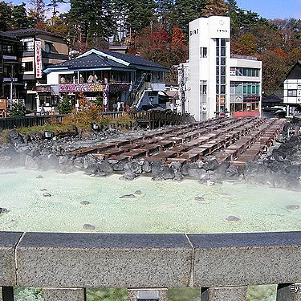 Kusatsu Onsen - Onsen Terbaik 10 Tahun - Info Wisata Liburan di Jepang