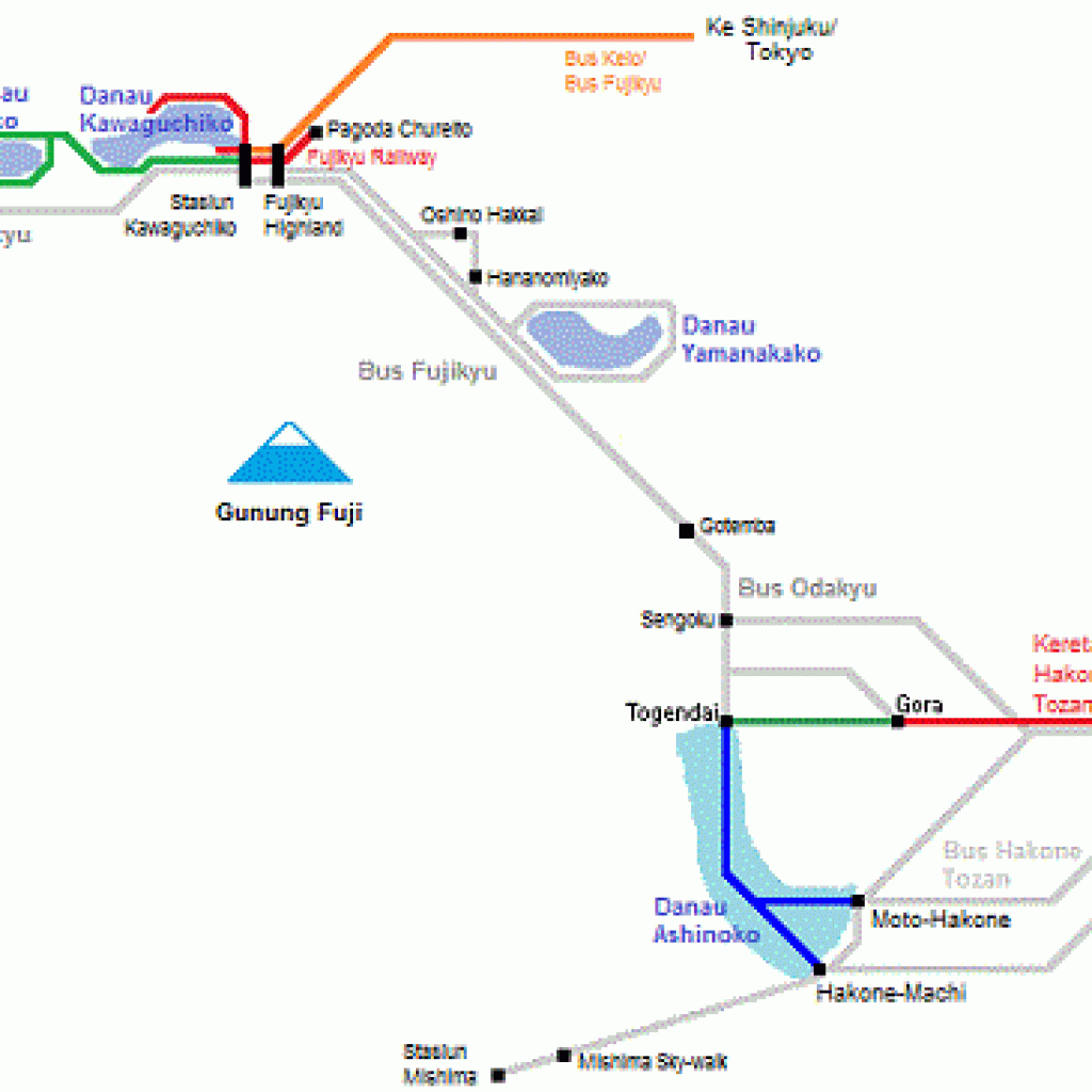 Fuji Hakone Pass - Info Liburan dan Wisata di Jepang