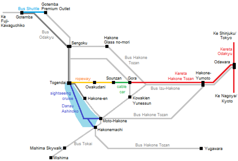 Gotemba Premium Outlets - Info Wisata dan Liburan di Jepang