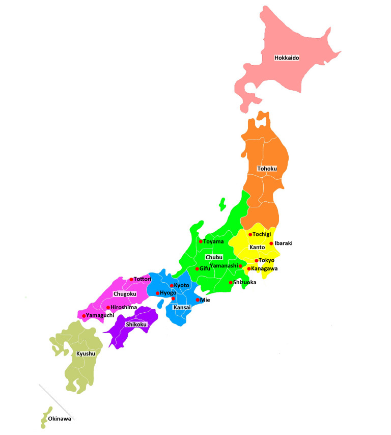 Tempat Wisata di Jepang