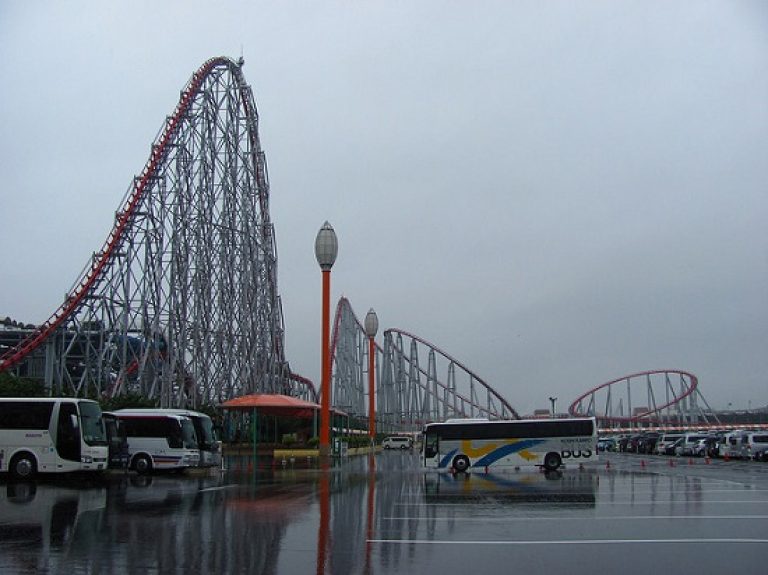 Nagashima Spa Land - Info Liburan dan Wisata di Jepang