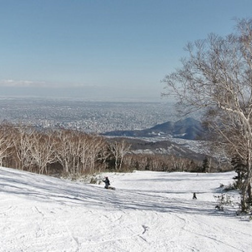 Resort Ski Teine Sapporo - Info Liburan dan Wisata di Jepang